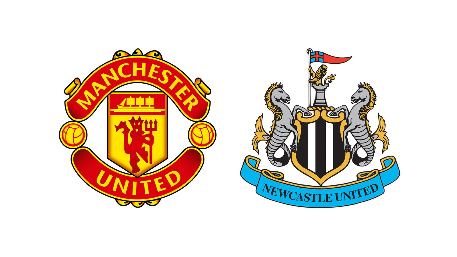 The confirmed Newcastle United team v Manchester United - Murphy, Isak ...