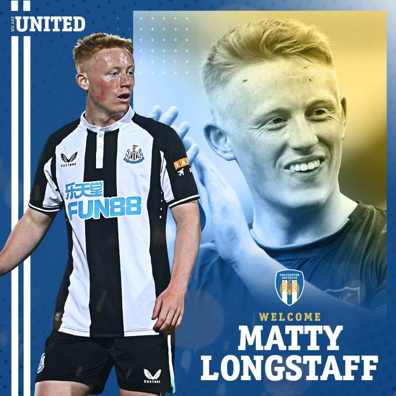 Good for you Matty Longstaff - Career now finally moving in a positive ...