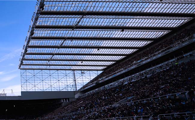 The joys of sitting in the Family Enclosure at St James Park - NUFC The Mag