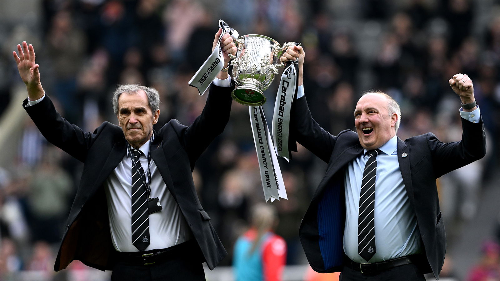 Newcastle 1 Sunderland 0, record crowd, manager sent off, Carabao Cup ...