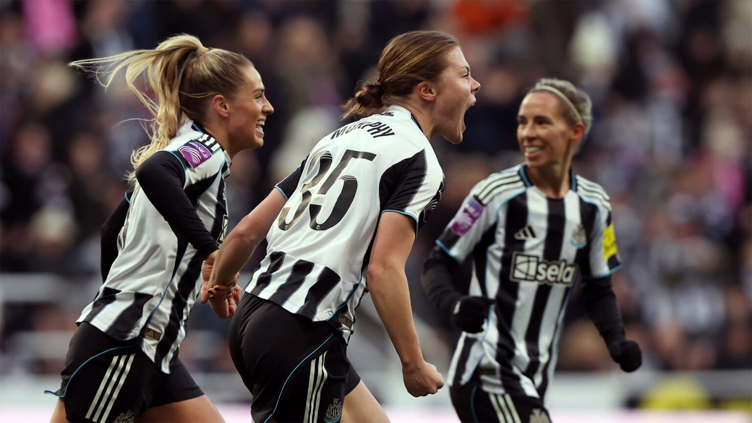 Newcastle United defeat Sunderland in derby as the lasses do us proud ...