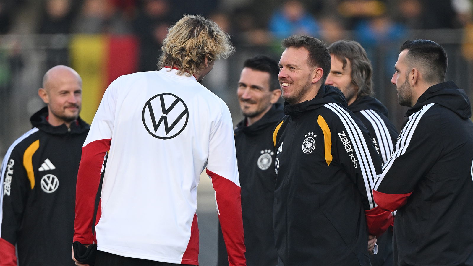 Julian Nagelsmann with great words on Newcastle United pair Malick Thiaw and Nick Woltemade ...