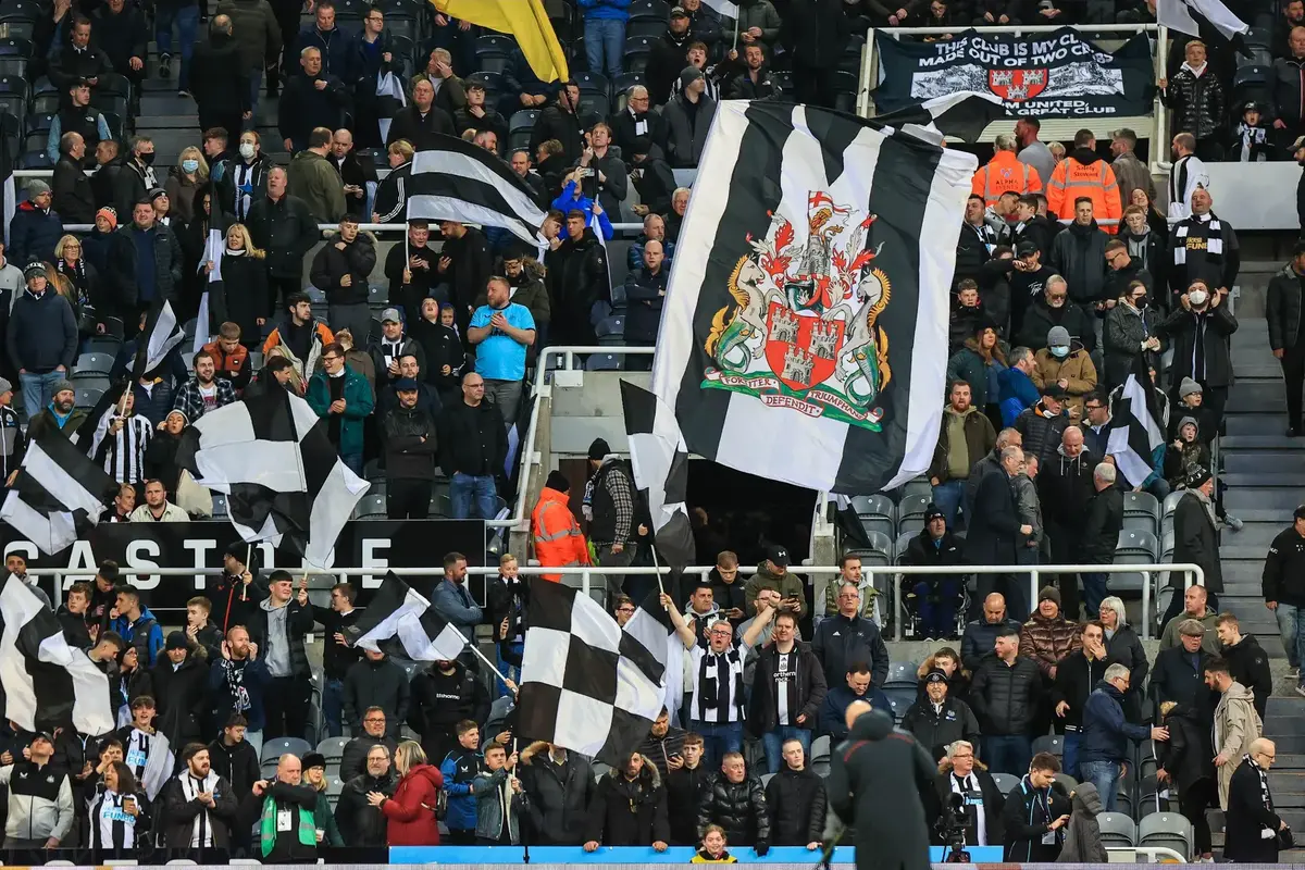 They call us the best fans in the world… - NUFC The Mag