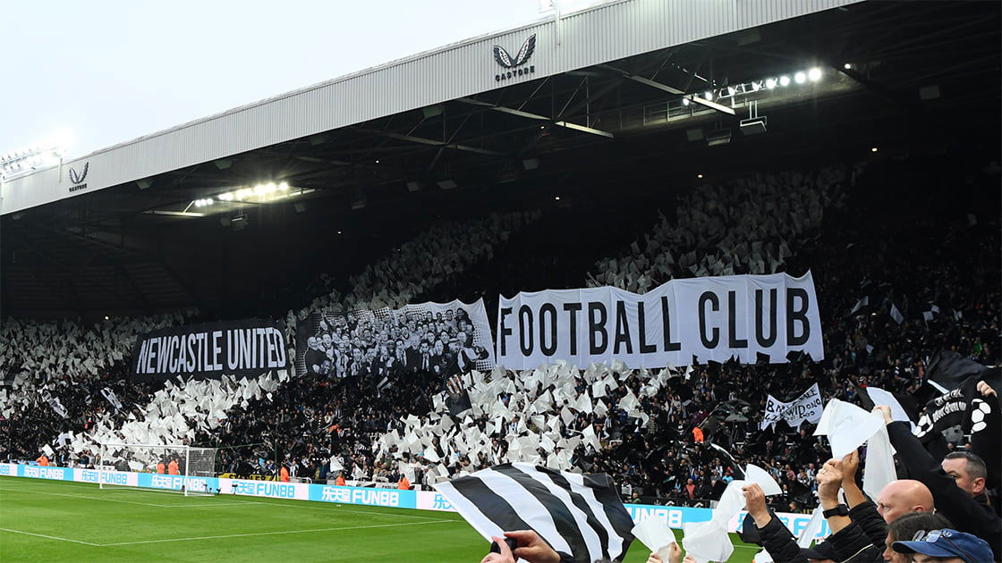 Wor Flags - Request Newcastle United fans matchday help Southampton ...