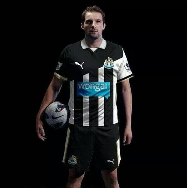 Claimed Photo Of New Newcastle Home Strip - NUFC The Mag