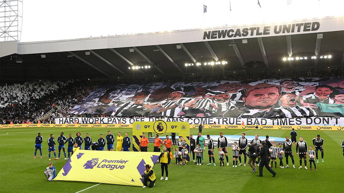 Official Match Cam footage of Newcastle 0 Leicester 0 - Well worth a ...