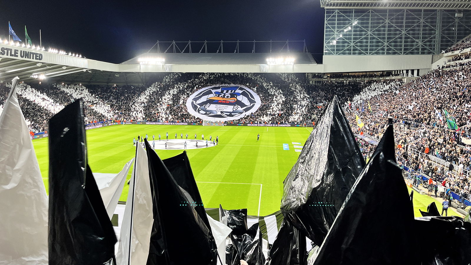 Wor Flags massive message and request to Newcastle United fans ahead of ...