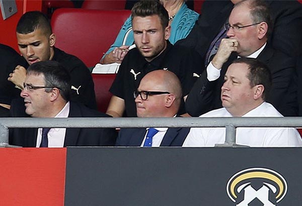 Alan Pardew ‘I Signed A Long Contract For Good and Bad’ - NUFC The Mag