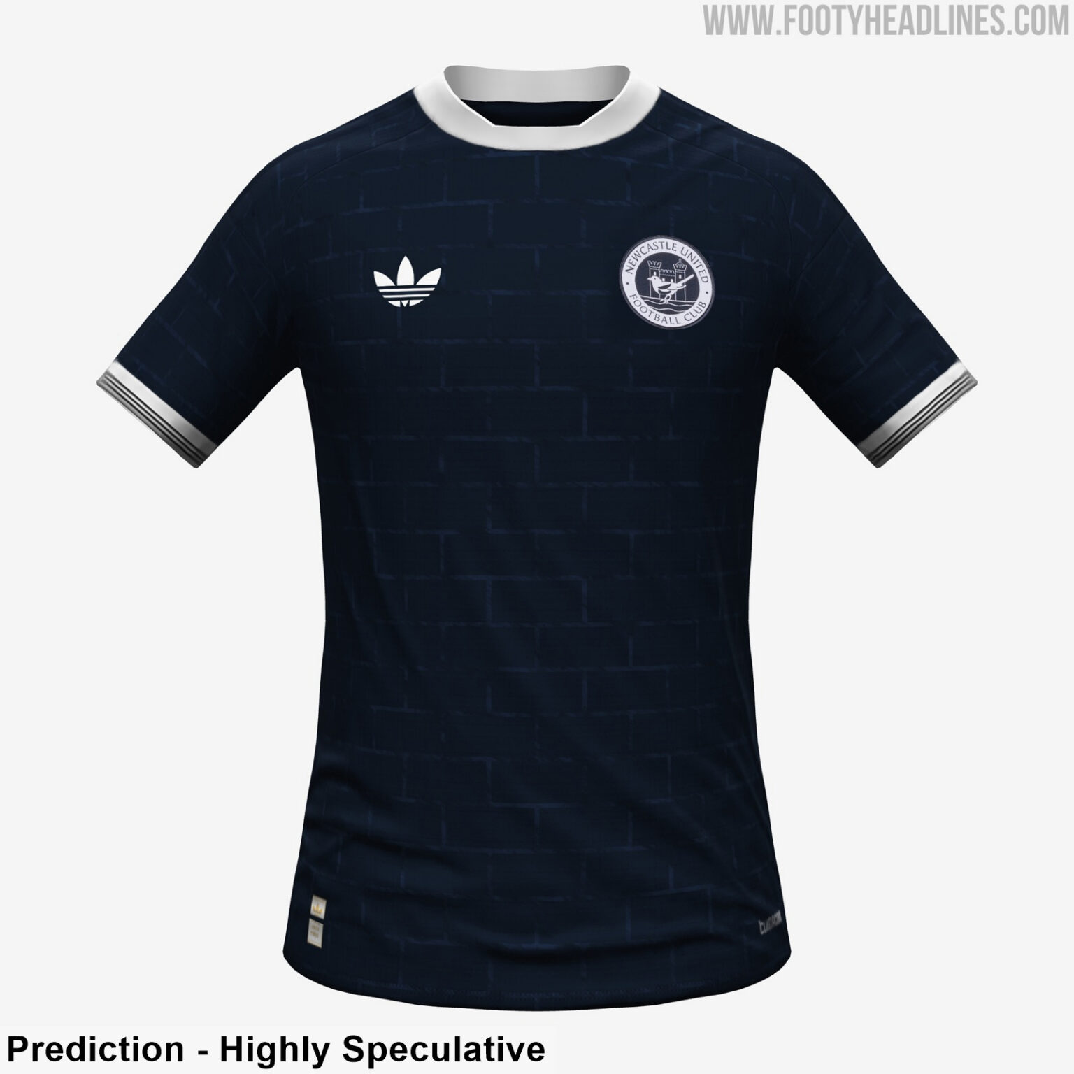 Leaked 2026/27 Newcastle United Away Shirt image now circulating - NUFC ...