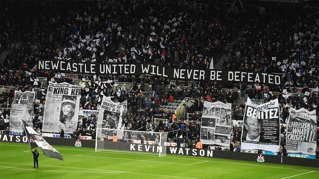 Amnesty International say they now wish ‘Newcastle United fans and ...