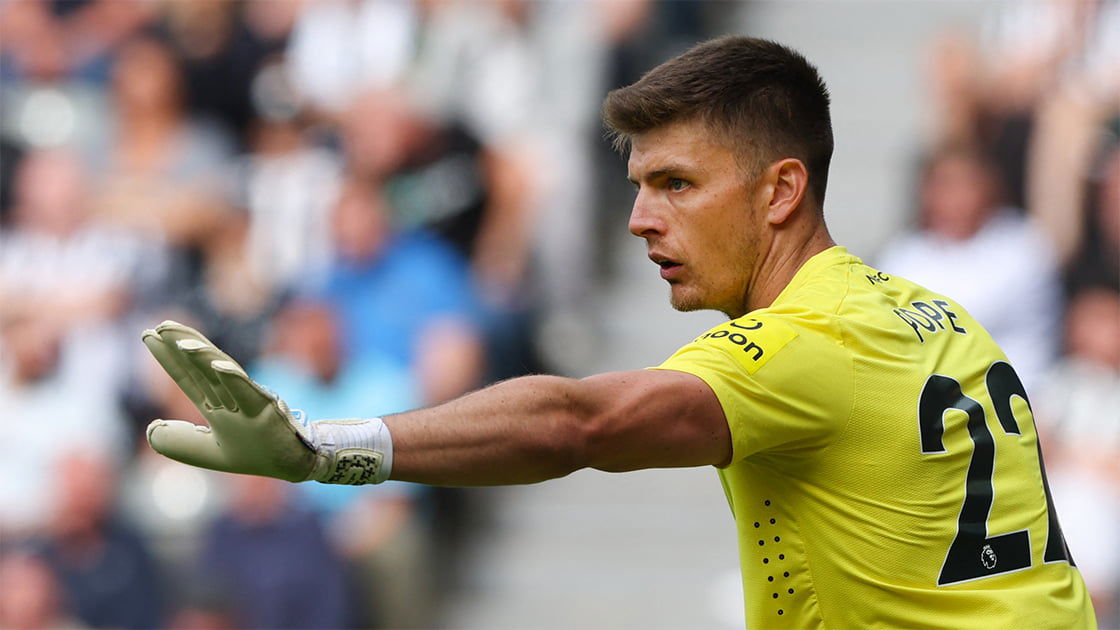 Newcastle United keeper Nick Pope nominated for Premier League save of ...