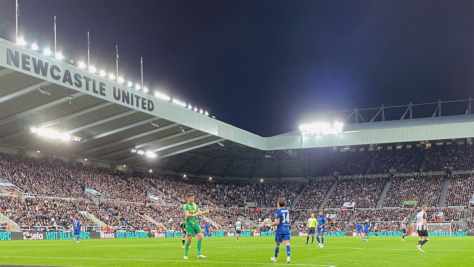 Where else would you rather play in the world? Newcastle United star’s ...