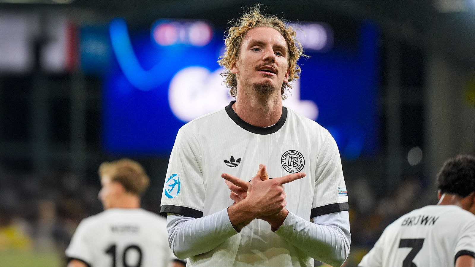 ‘Nick Woltemade is an outstanding footballer and a down to earth good ...