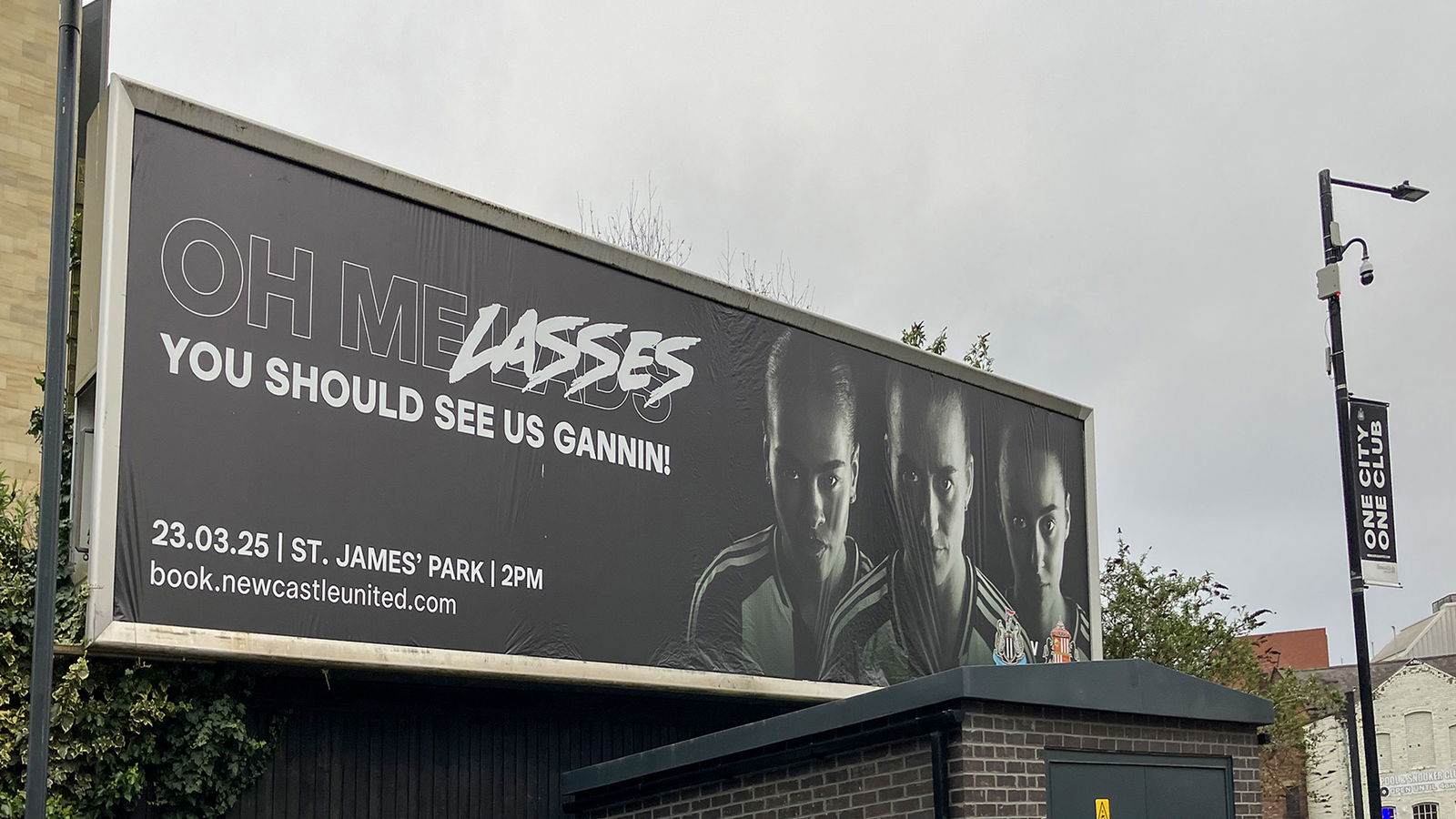 Newcastle v Sunderland derby win in front of record crowd- Howay the ...