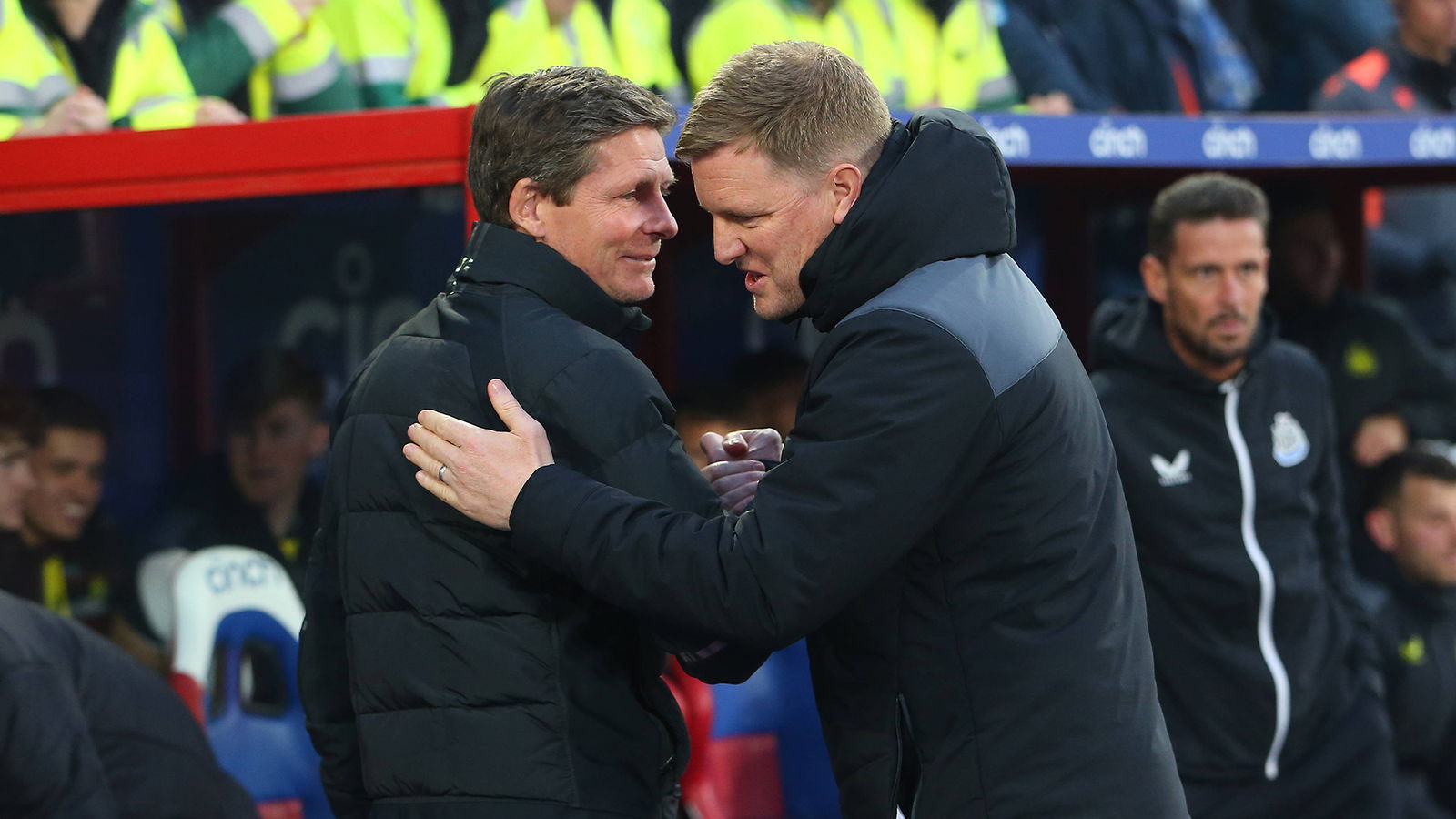 Oliver Glasner talks about Eddie Howe and Newcastle United - This is ...