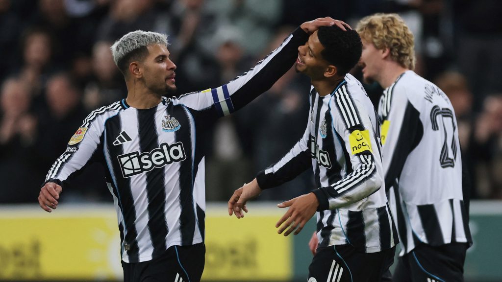 The Carabao Cup team of the round has been named - Includes 3 Newcastle ...