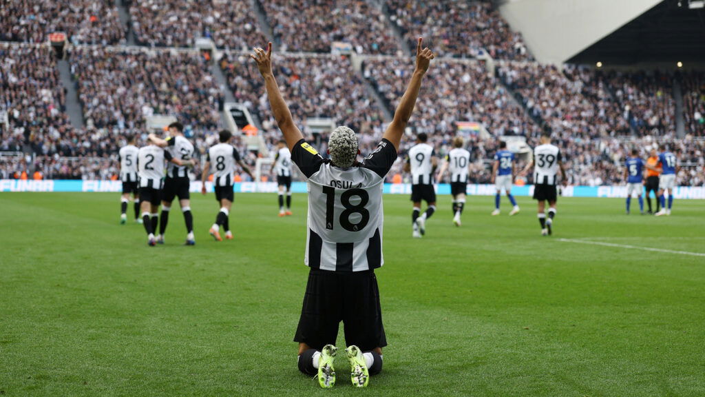 The answer is Will Osula - NUFC The Mag