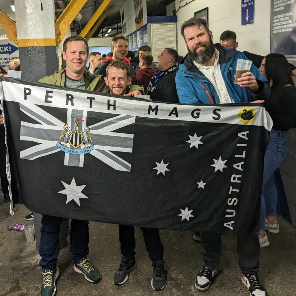 Newcastle United Supporters Clubs - Introducing NUFC Perth - NUFC The Mag