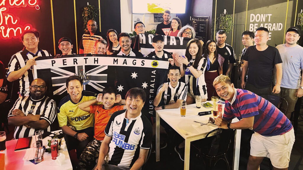 Newcastle United Supporters Clubs - Introducing NUFC Perth - NUFC The Mag