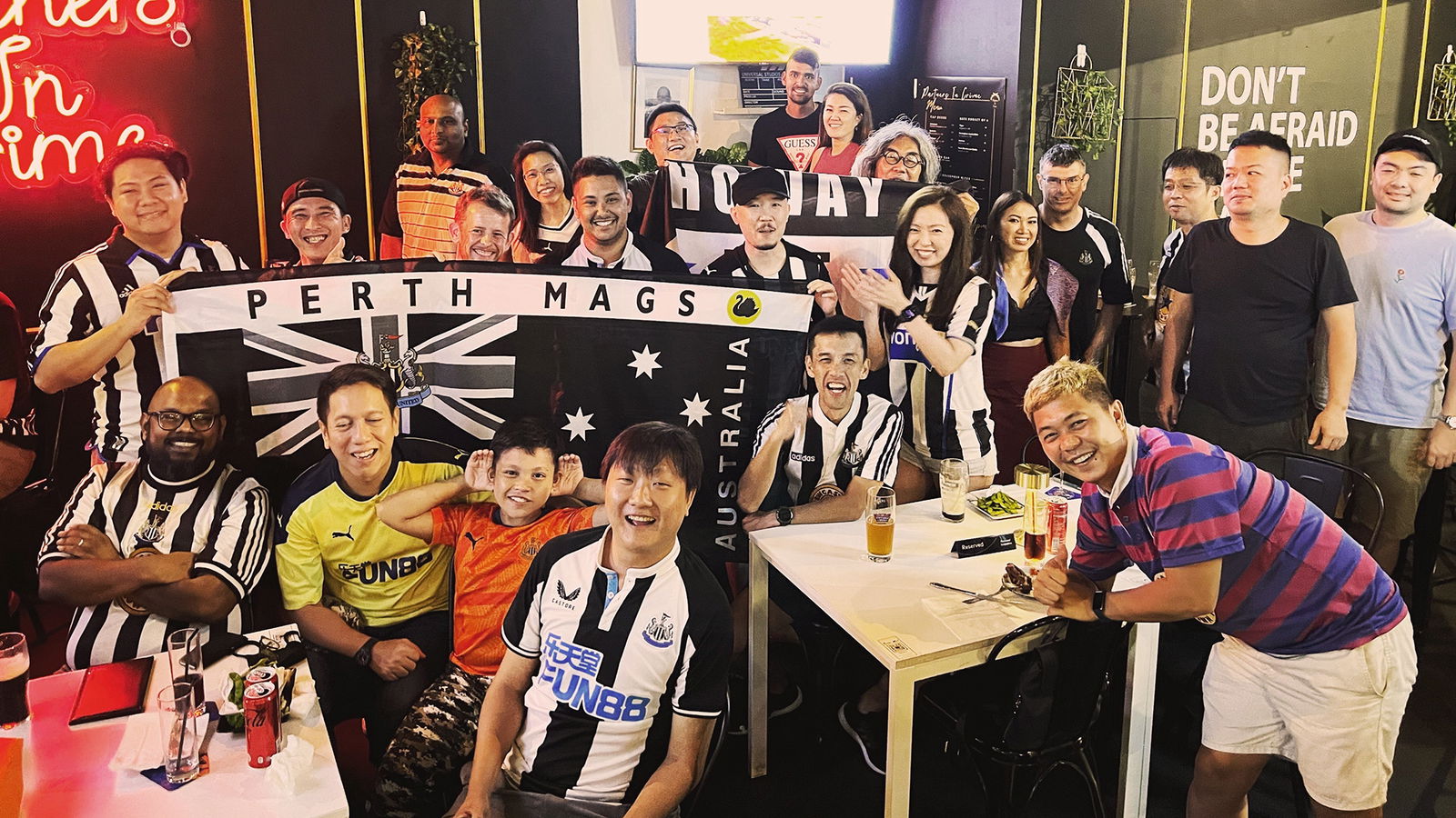 Newcastle United Supporters Clubs - Introducing NUFC Perth - NUFC The Mag