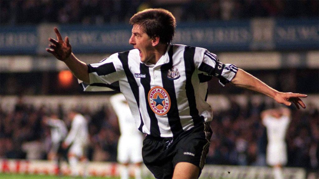 Peter Beardsley - One of the greatest to pull on the black and white ...