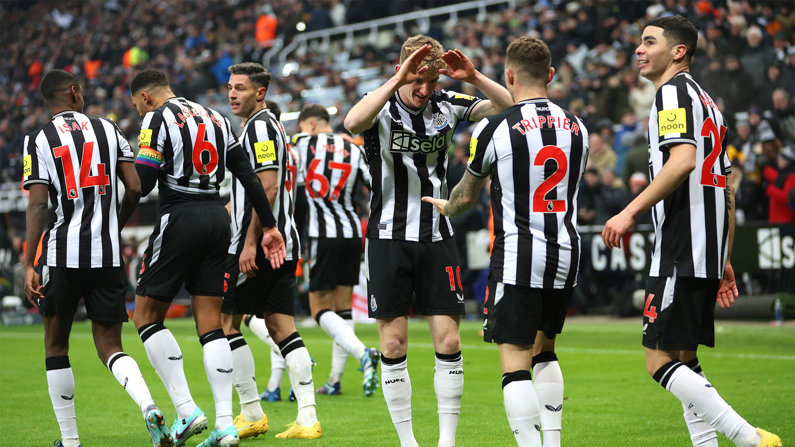 Newcastle United 1 Manchester United 0 - Match ratings and comments on ...