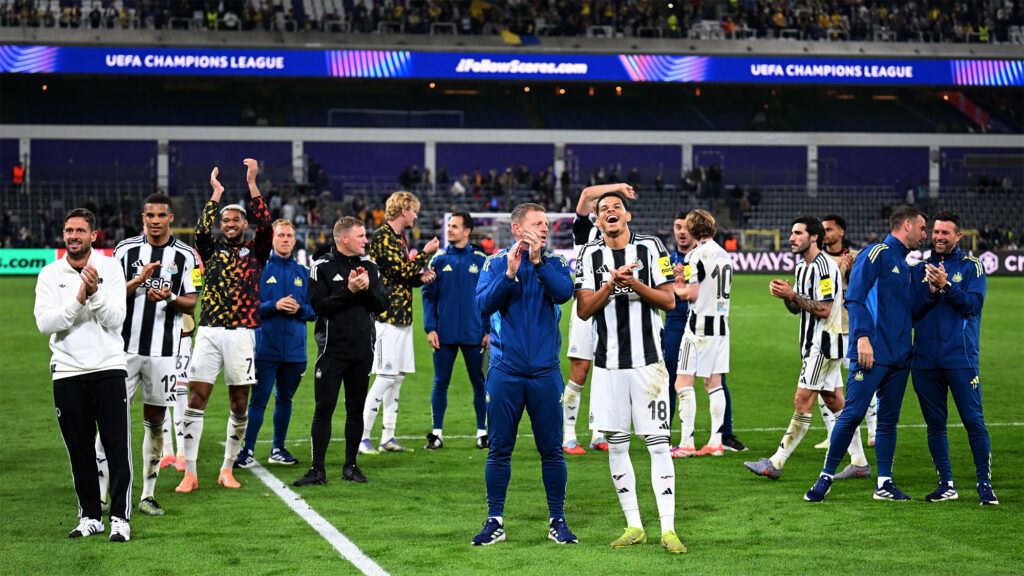 Union Saint-Gilloise 0 Newcastle 4 - Instant Newcastle United fan ...