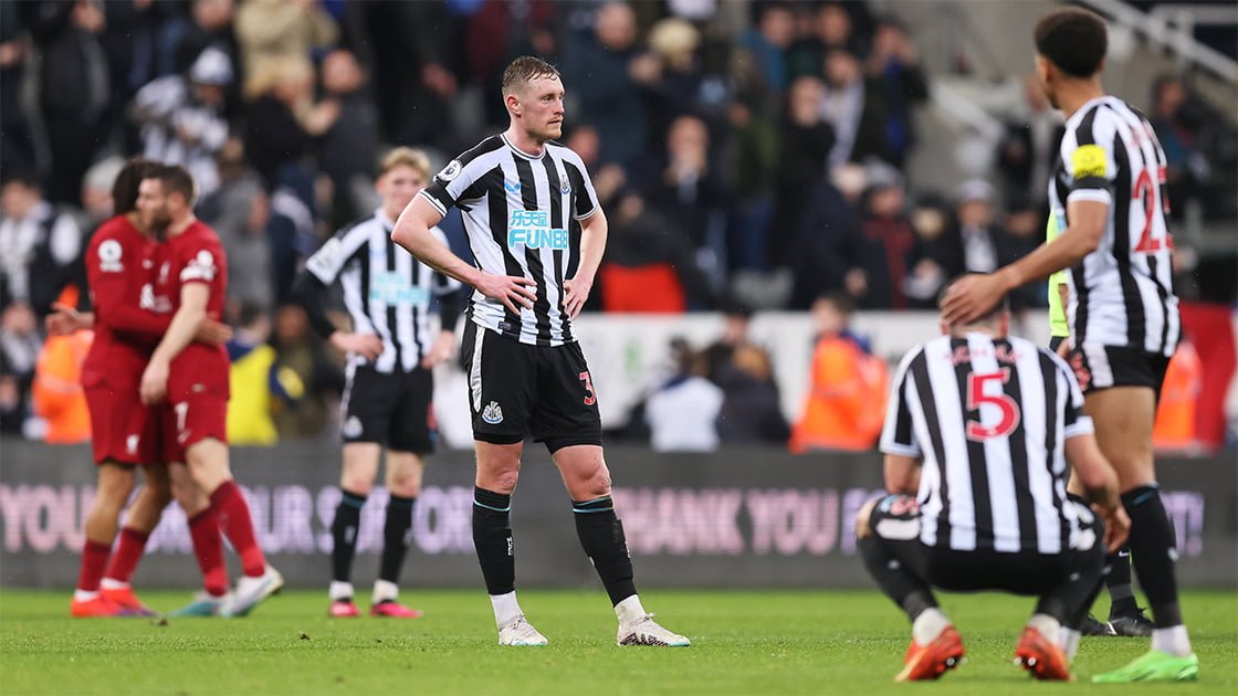 3 Positives and 3 Negatives to take from Newcastle 0 Liverpool 2 - NUFC ...