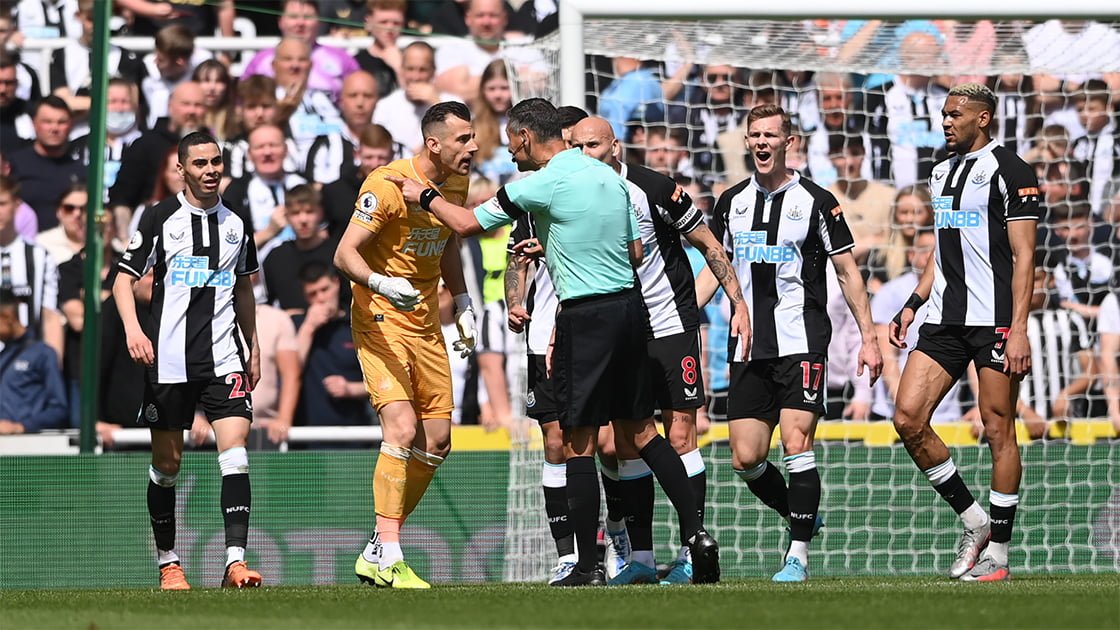 Sky Sports Top form players - Two Newcastle United stars in top six ...