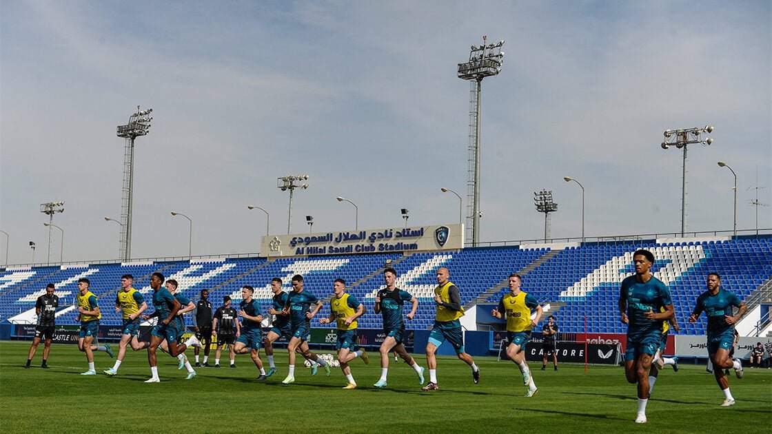 11 Newcastle United players from first team squad miss the Al-Hilal ...