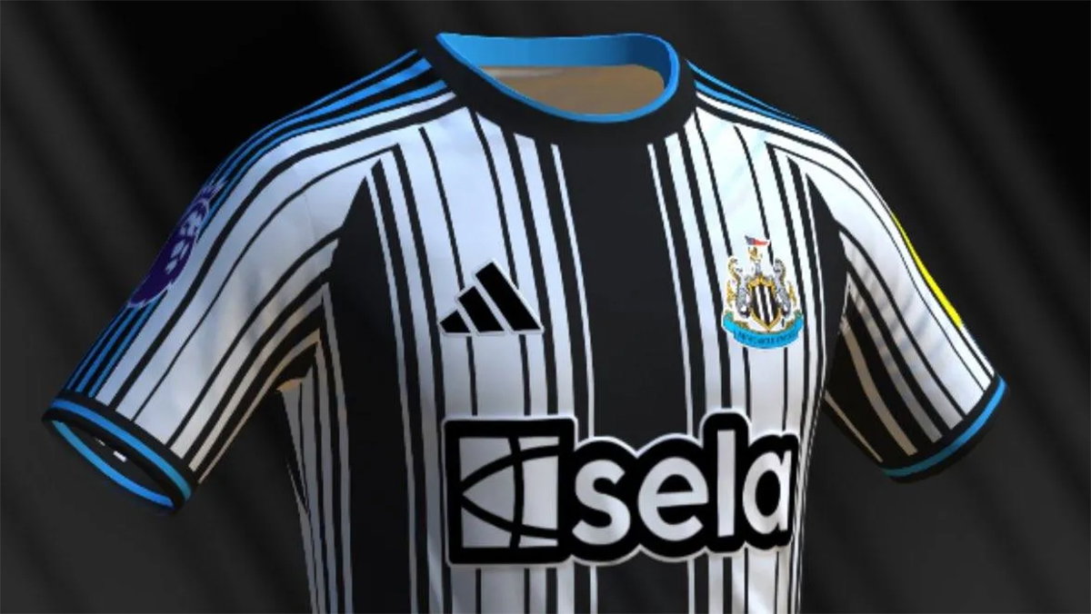 Adidas and Newcastle United with radical new home shirt design for next ...