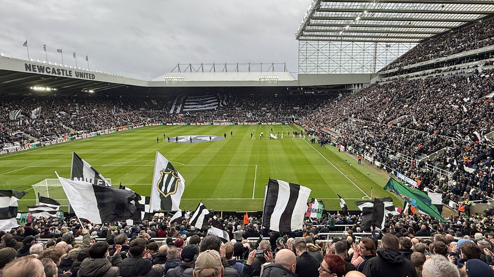 Here’s the photo all Newcastle United fans are absolutely loving on ...