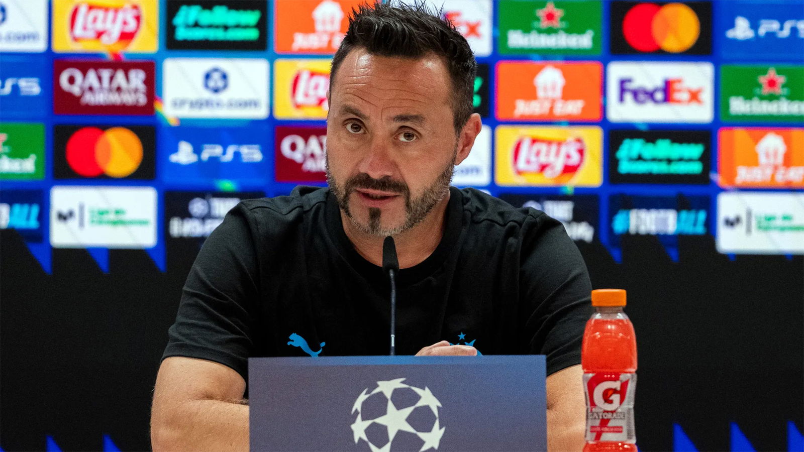 Roberto de Zerbi and Marseille send out massive Friday night warning to ...