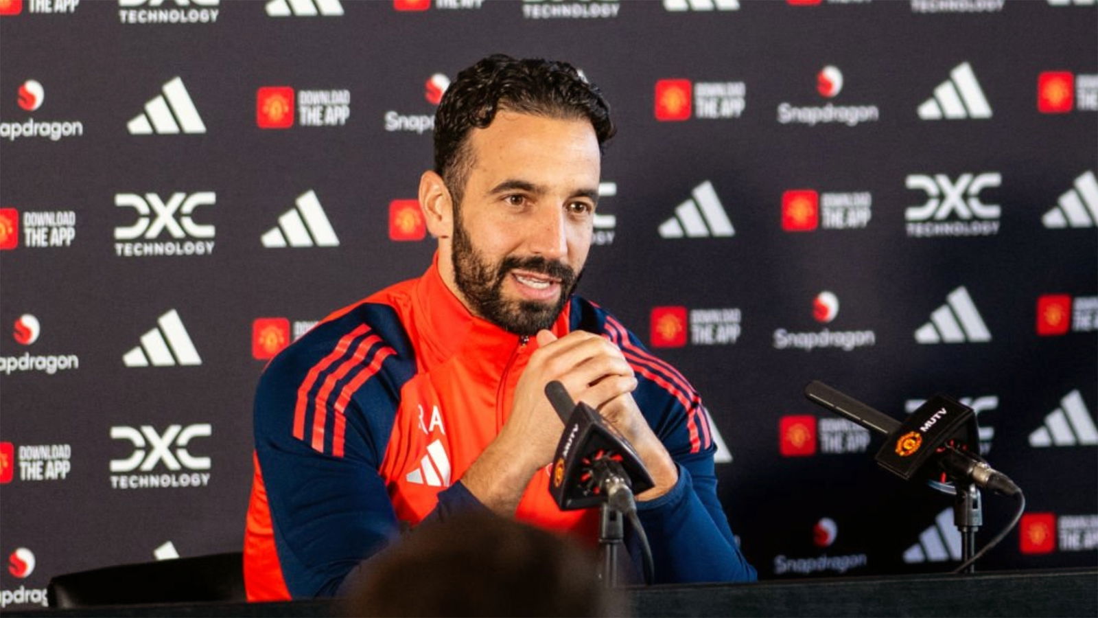 Ruben Amorim Newcastle United press conference - Any play from ...