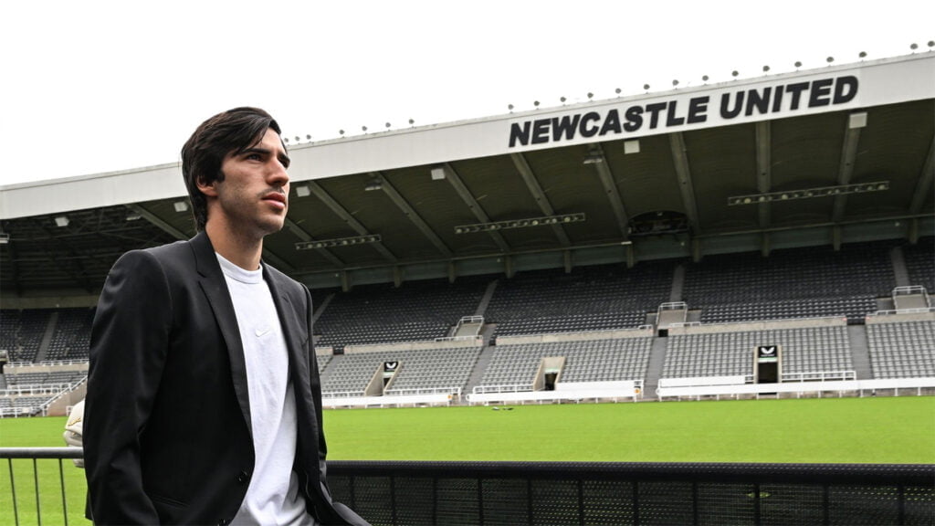 Eddie Howe makes pay revelation on Sandro Tonali - NUFC The Mag