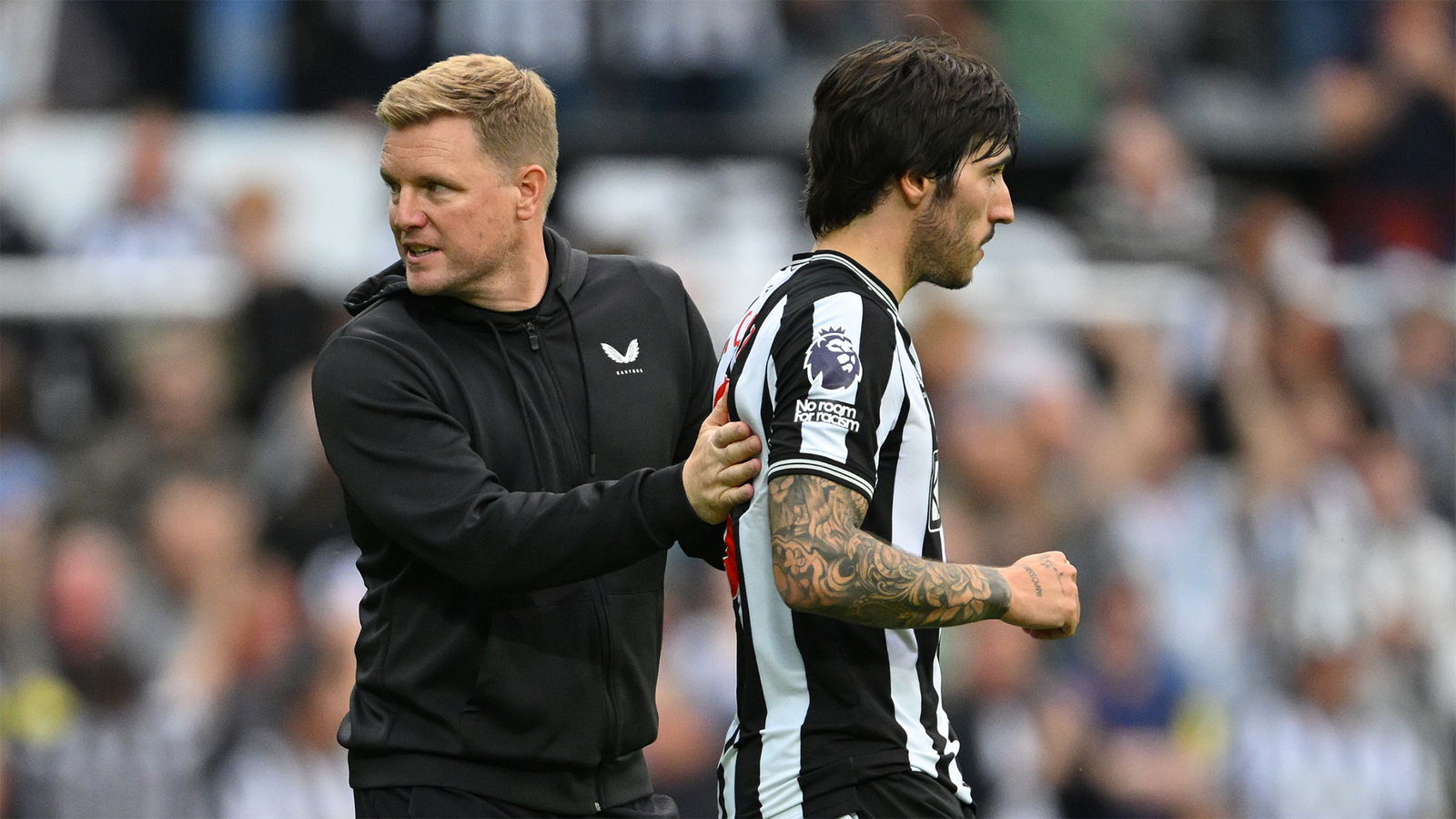 Sandro Tonali - Newcastle United boss goes public with how the ...