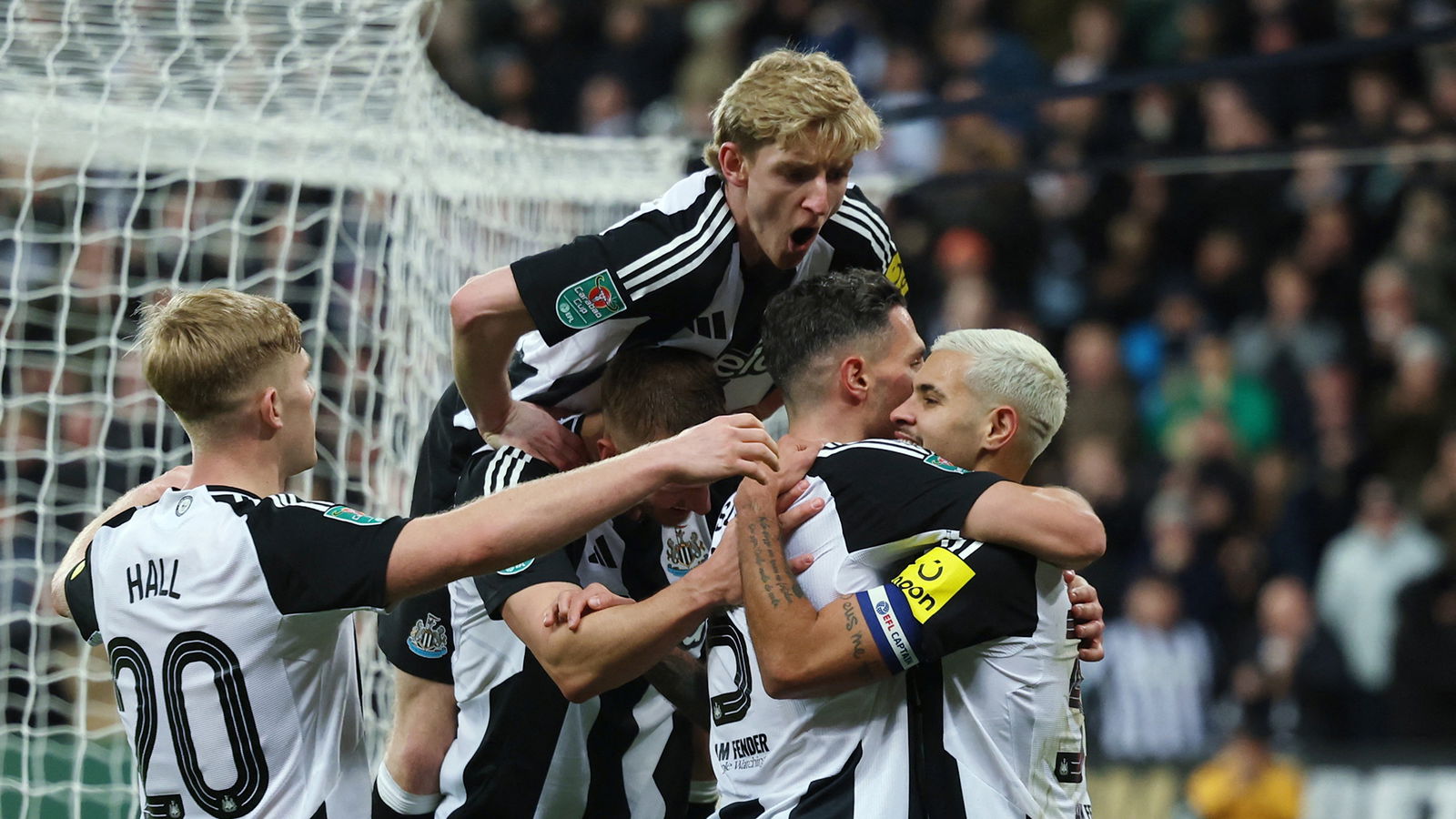 Newcastle 3 Brentford 1 - Interesting independent ratings on Newcastle ...