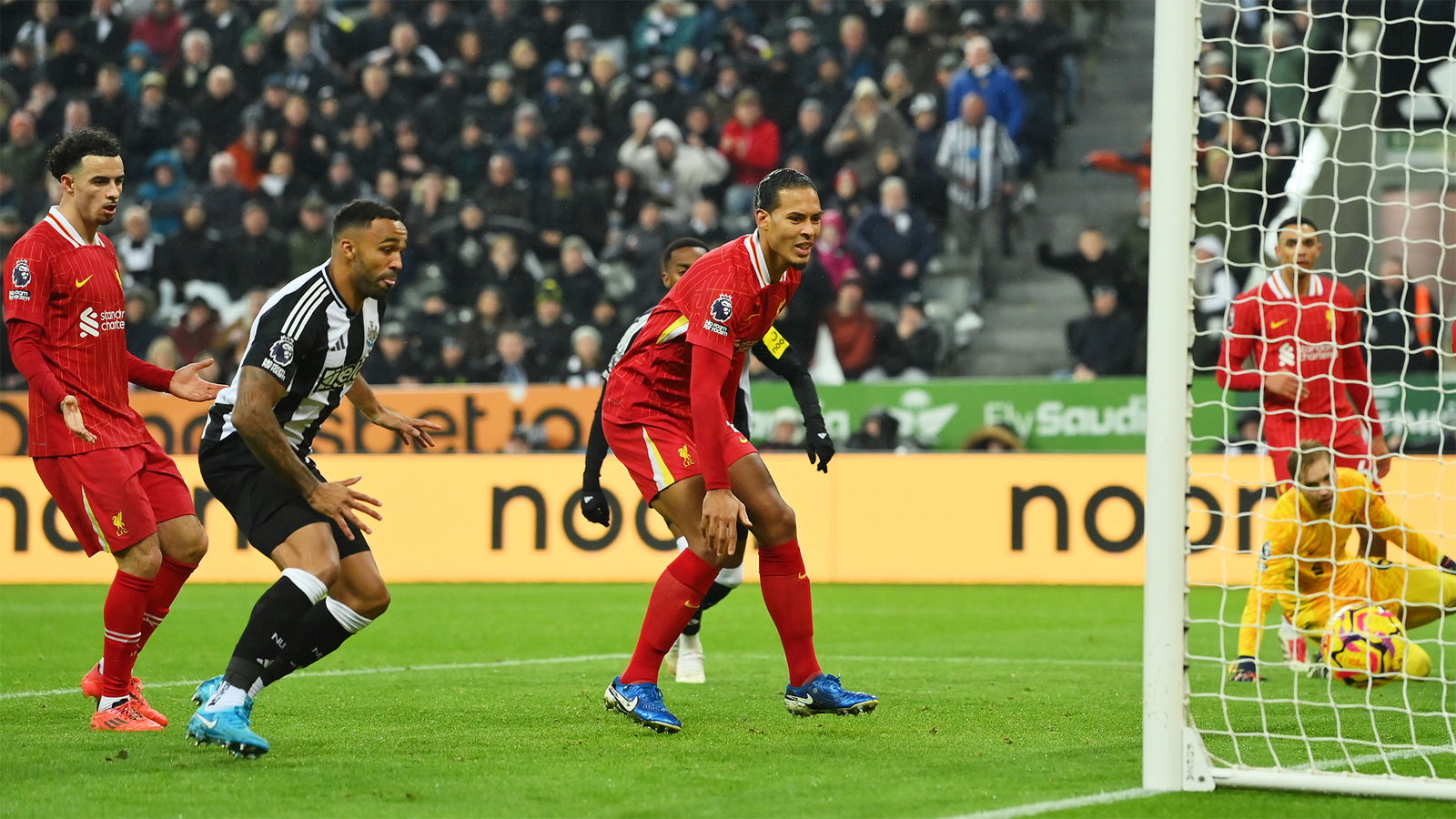 Newcastle 3 Liverpool 3 - Match ratings and comments on all Newcastle ...