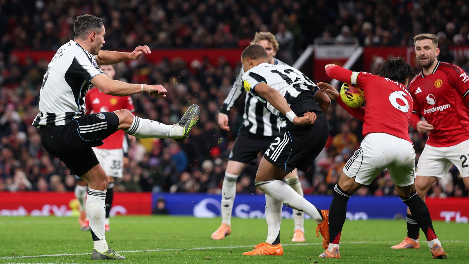 Newcastle United in mix to sign Marseille player - Magpies can ruin ...