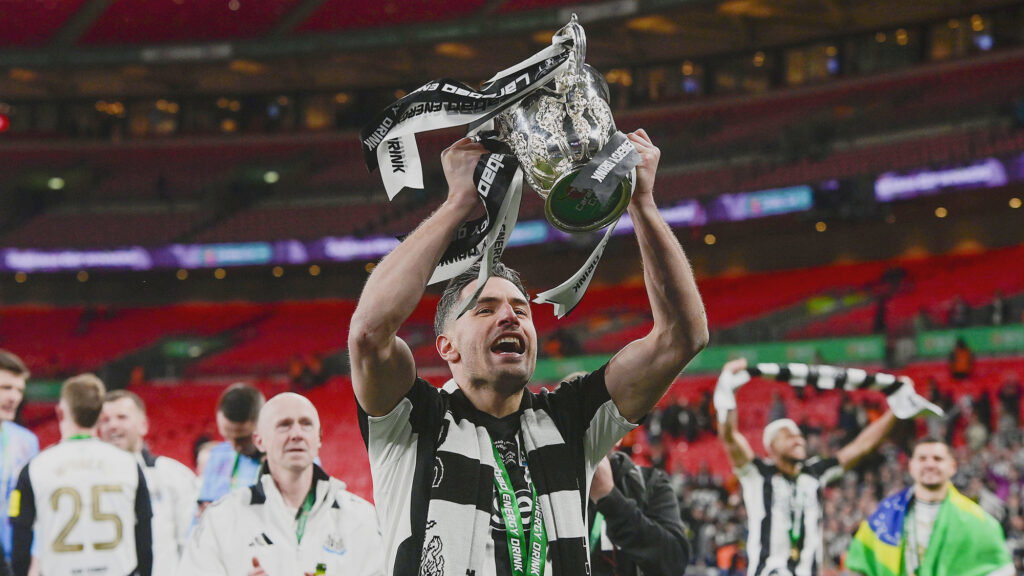 Fabian Schar speaks out about his love for Newcastle United and Eddie ...