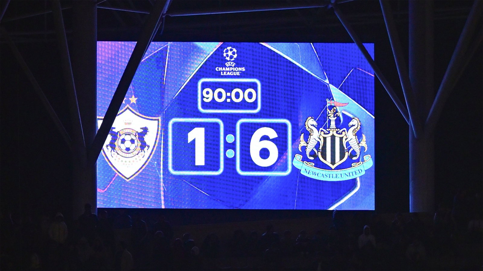 Bruno Guimaraes posts incredible photo of himself watching Qarabag 1 ...
