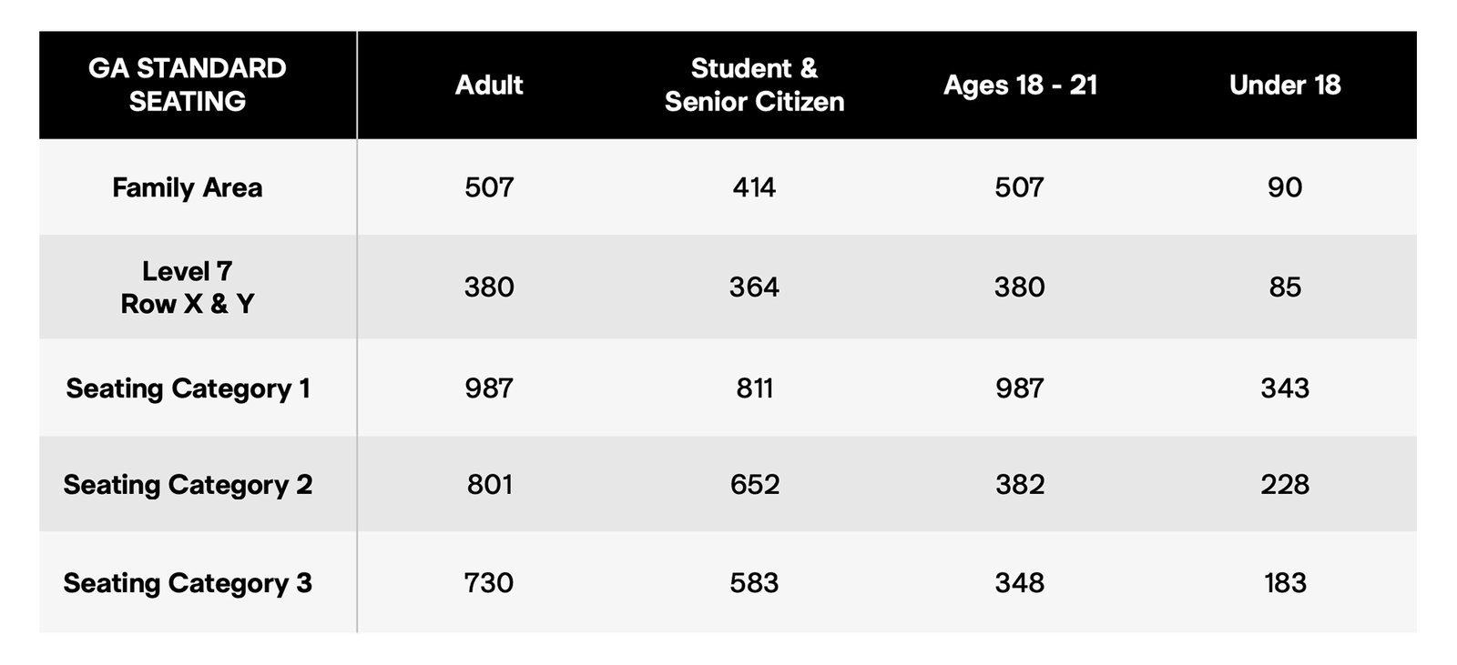 2026/27 Newcastle United season ticket prices now made public - NUFC ...