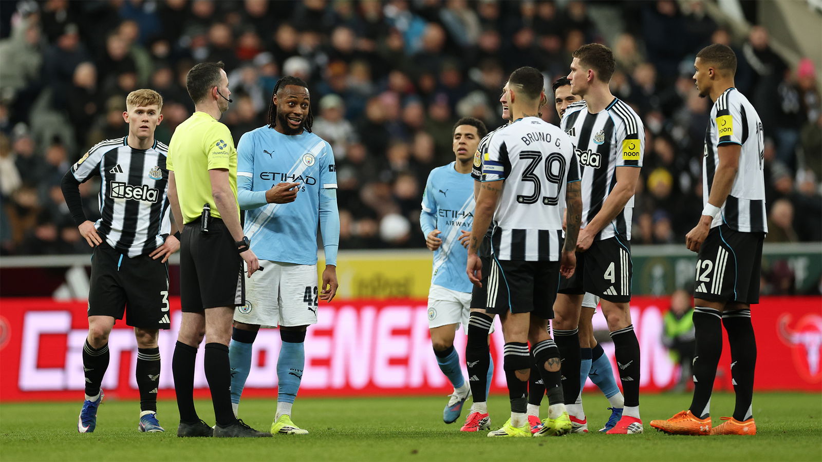 Newcastle 0 Manchester City 2 and match ratings and comments on all ...