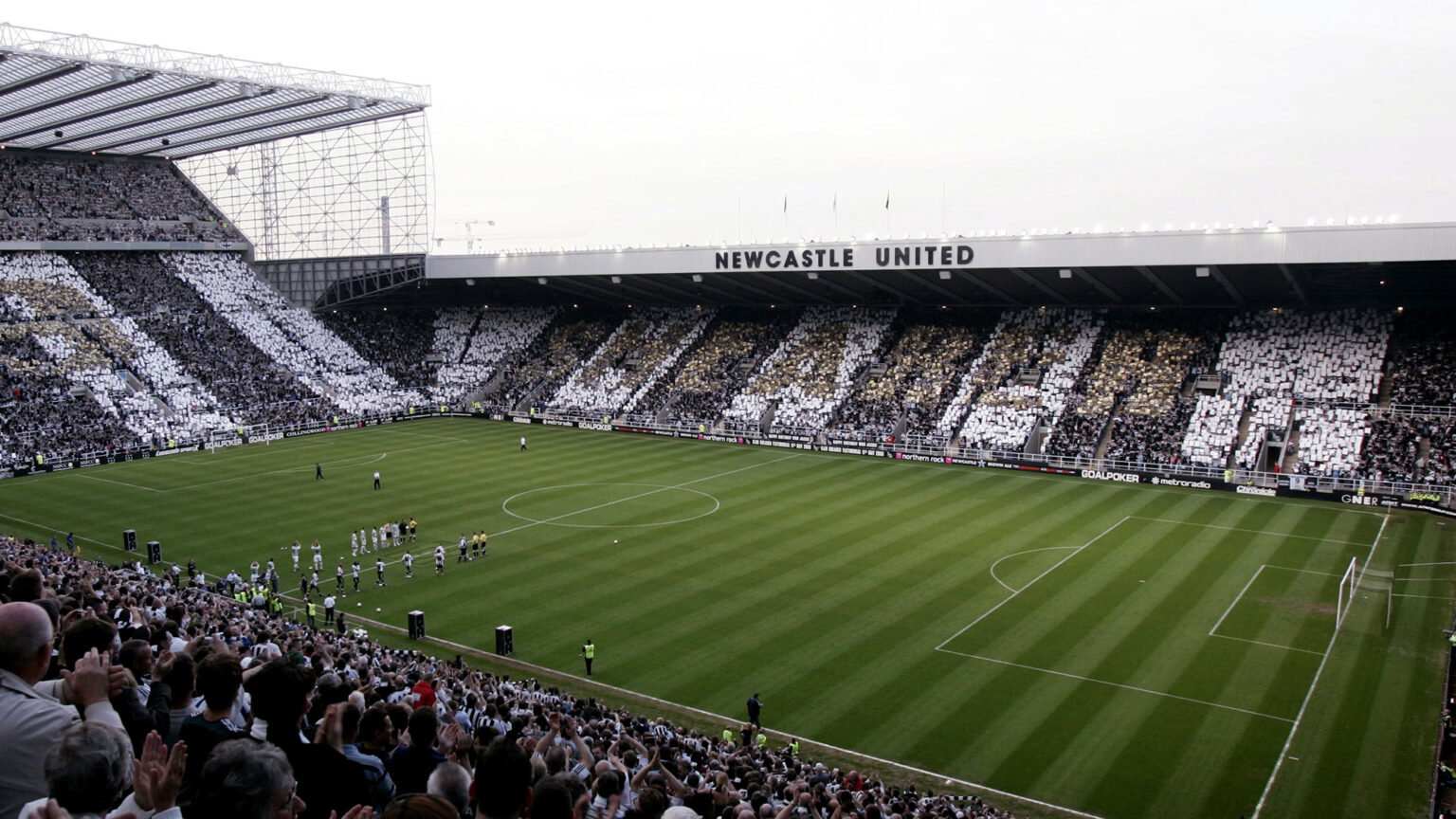 The last sign (stain) of Mike Ashley now replaced at St James’ Park ...