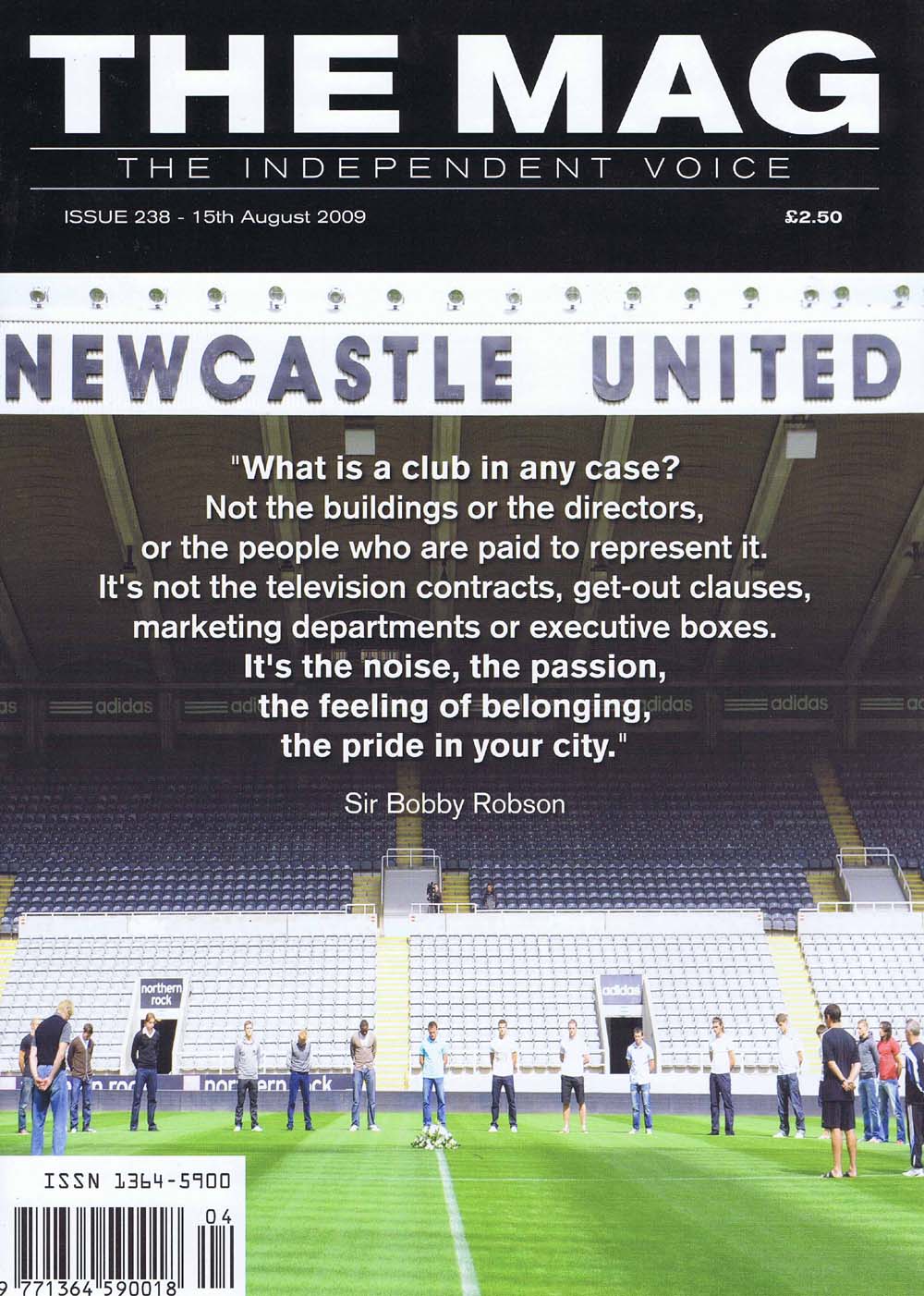 Newcastle United - The Next Generation - NUFC The Mag