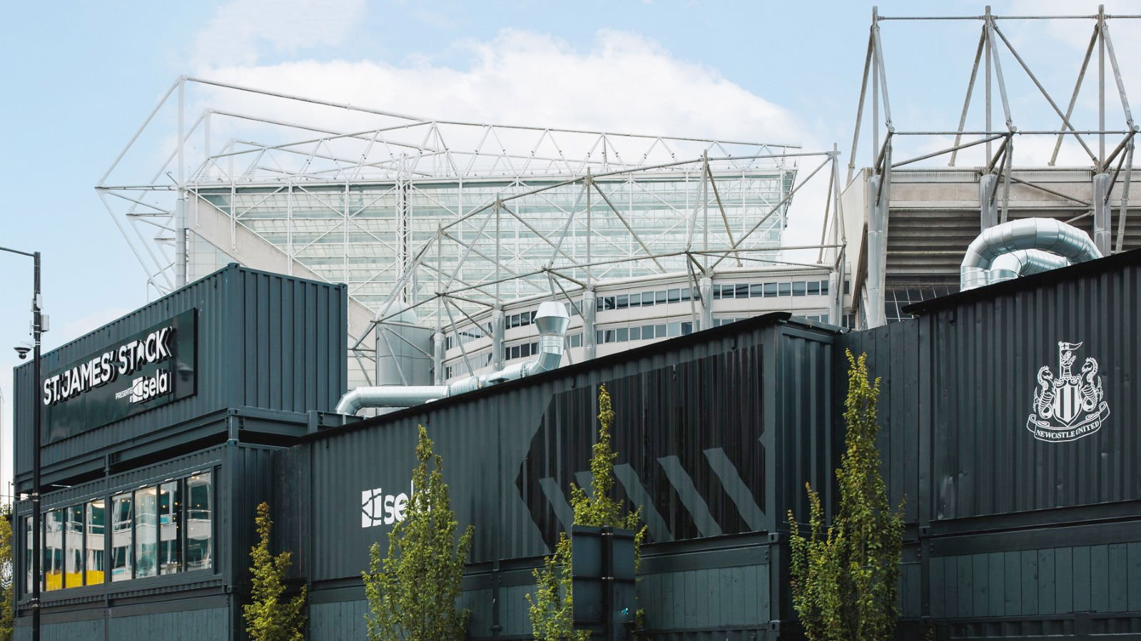 Soft opening to 3,000 capacity Newcastle United fanzone - NUFC The Mag