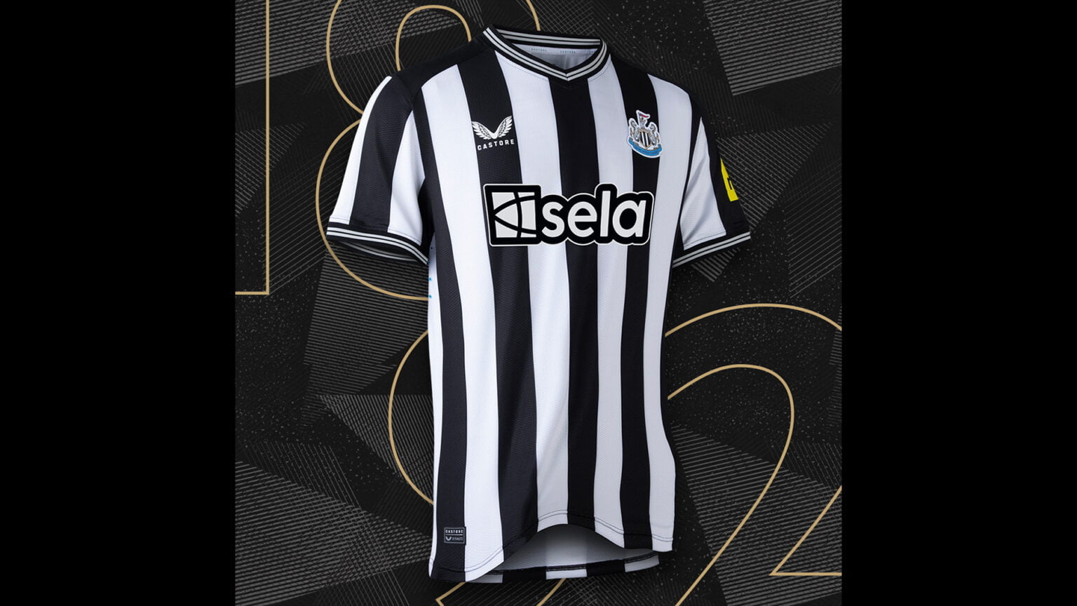 New Newcastle United 2023/24 home shirt launched - Official club ...