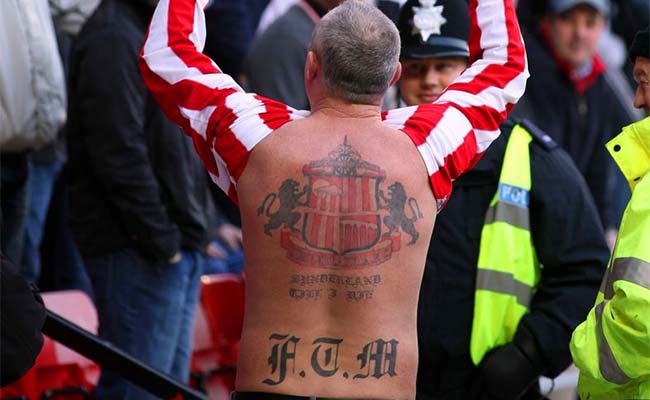Watching Sunderland v Newcastle undercover in their end - The Police ...