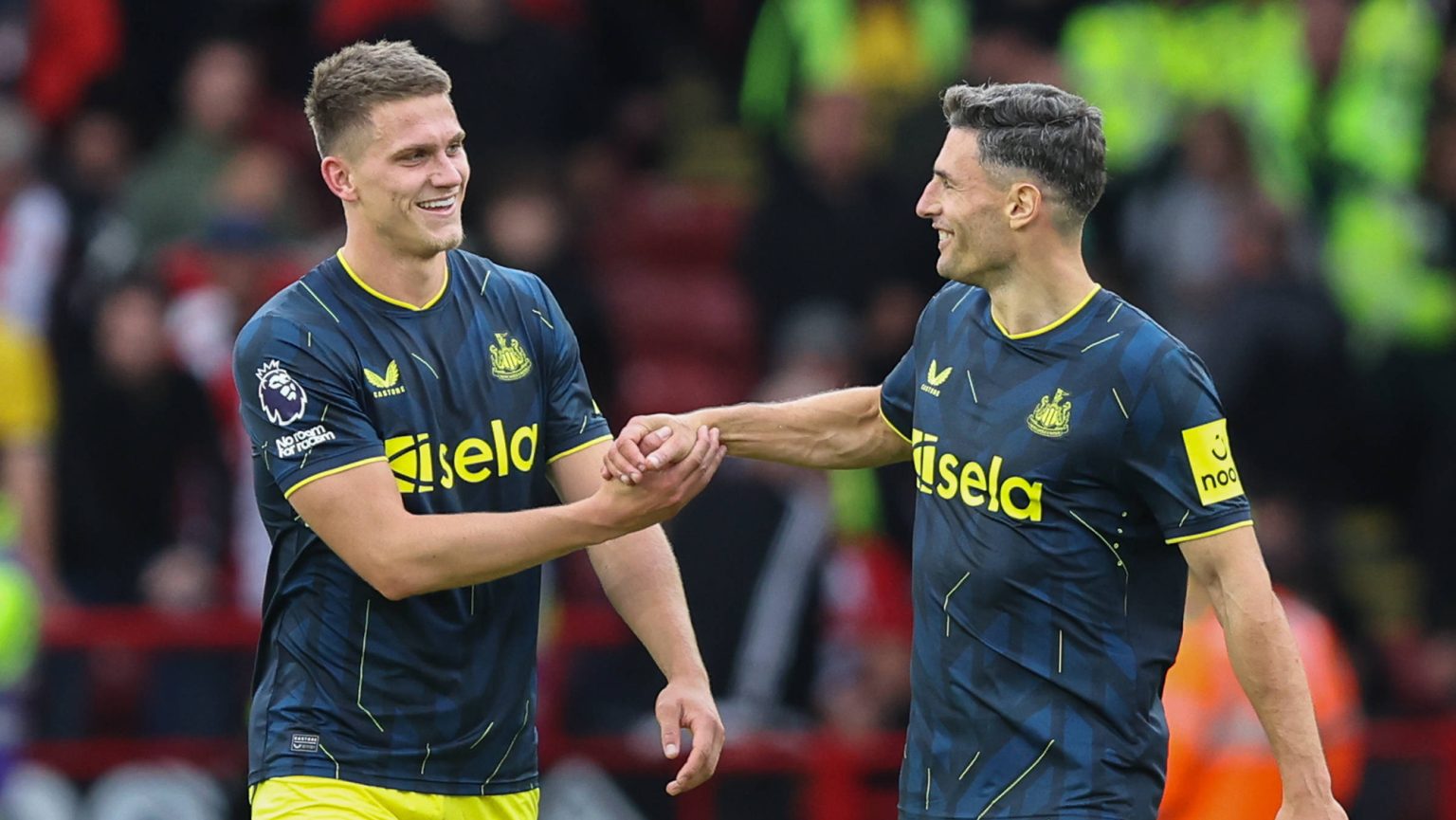 Newcastle United fans - Father and 12 year old son answer the pressing ...