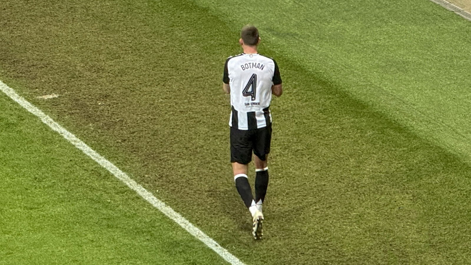 Sven Botman with emotional personal message to Newcastle United fans ...